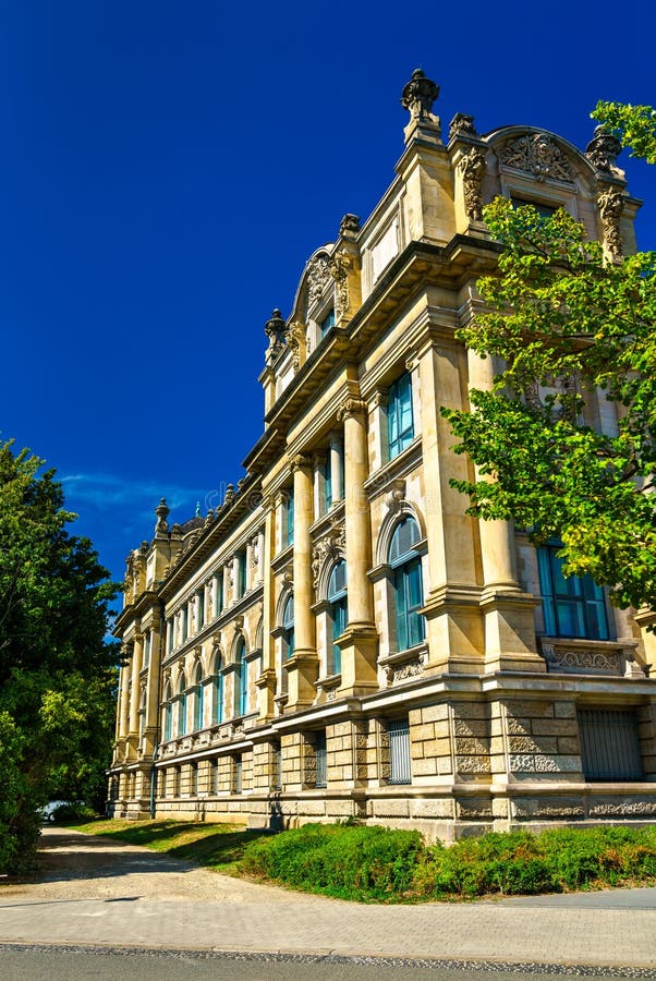 Lower Saxony State Museum in Hanover, Germany Stock Image - Image of ...