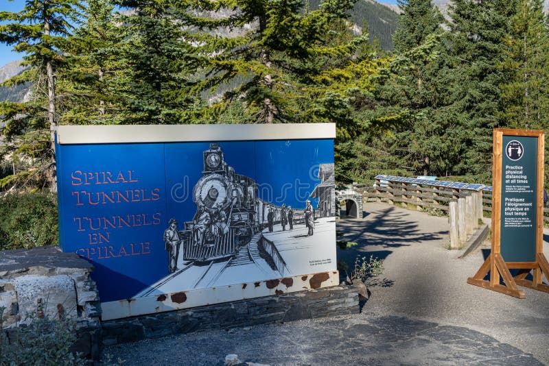 Spiral Tunnels Viewpoint Stock Photos - Free & Royalty-Free Stock ...