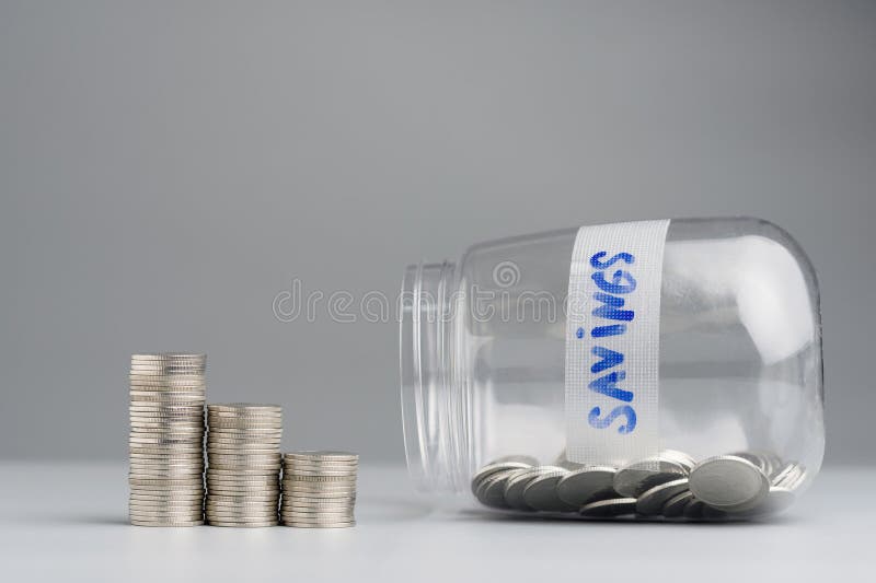 Lower Money To Save, less Savings Stock Image - Image of plan, banking ...