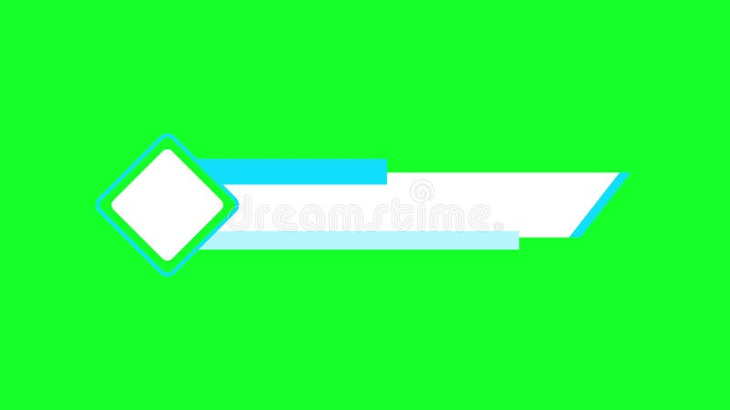 Lower Third Animated Name Box and Logo Overlay Background Name Box ...