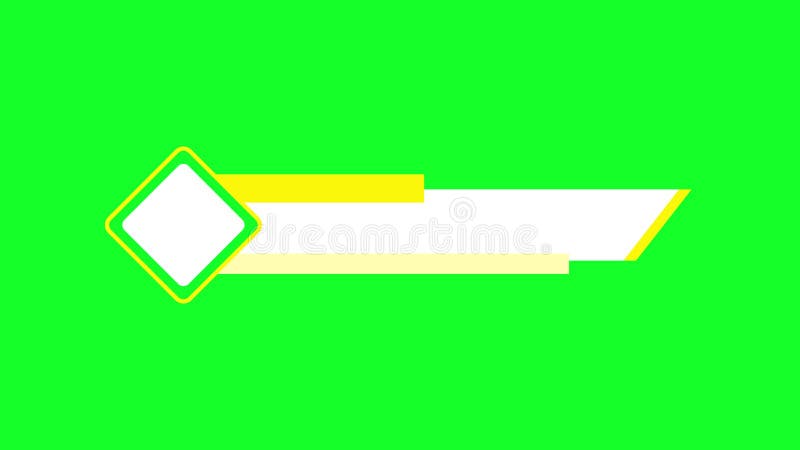 Lower Third Animated Name Box and Logo Overlay Background Name Box ...