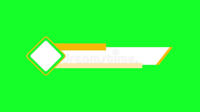 Lower Third Animated Name Box and Logo Overlay Background Name Box ...