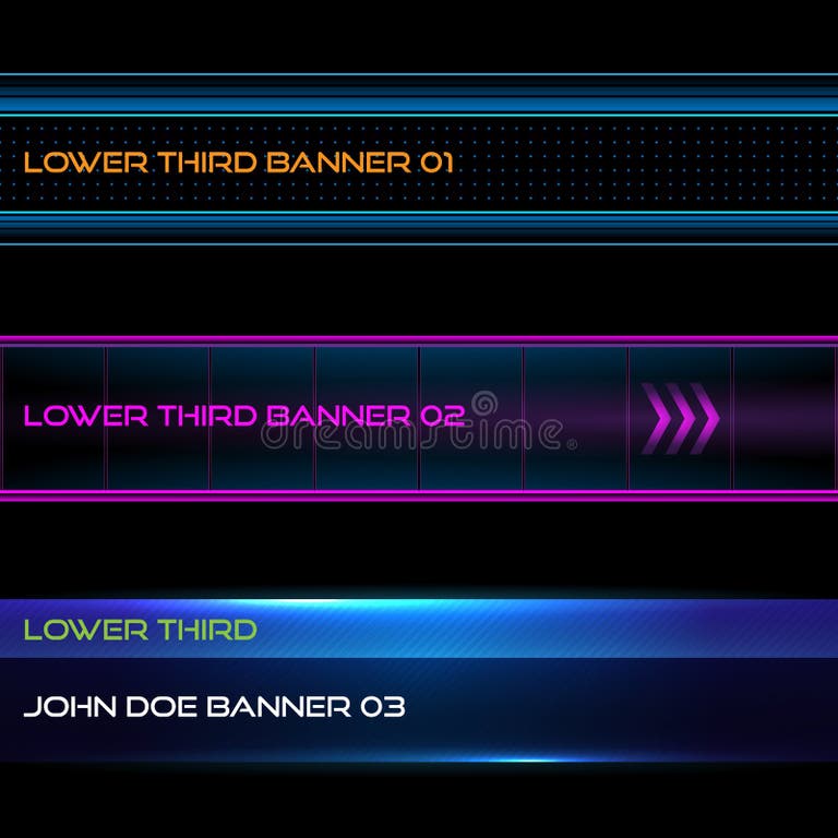 Bottom Third Stock Illustrations – 1,082 Bottom Third Stock ...