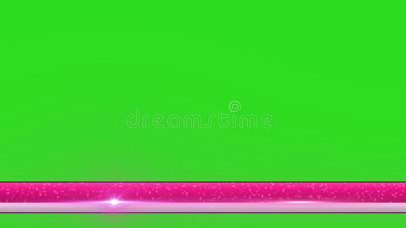 Lower Third Modern Green Screen Animated Ready for Text Stock Footage ...