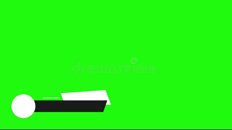 Lower Third News Green Screen and Seamless Looping Ticker with Blank ...