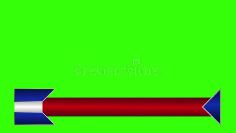 Lower Third News Green Screen and Seamless Looping Ticker with Blank ...