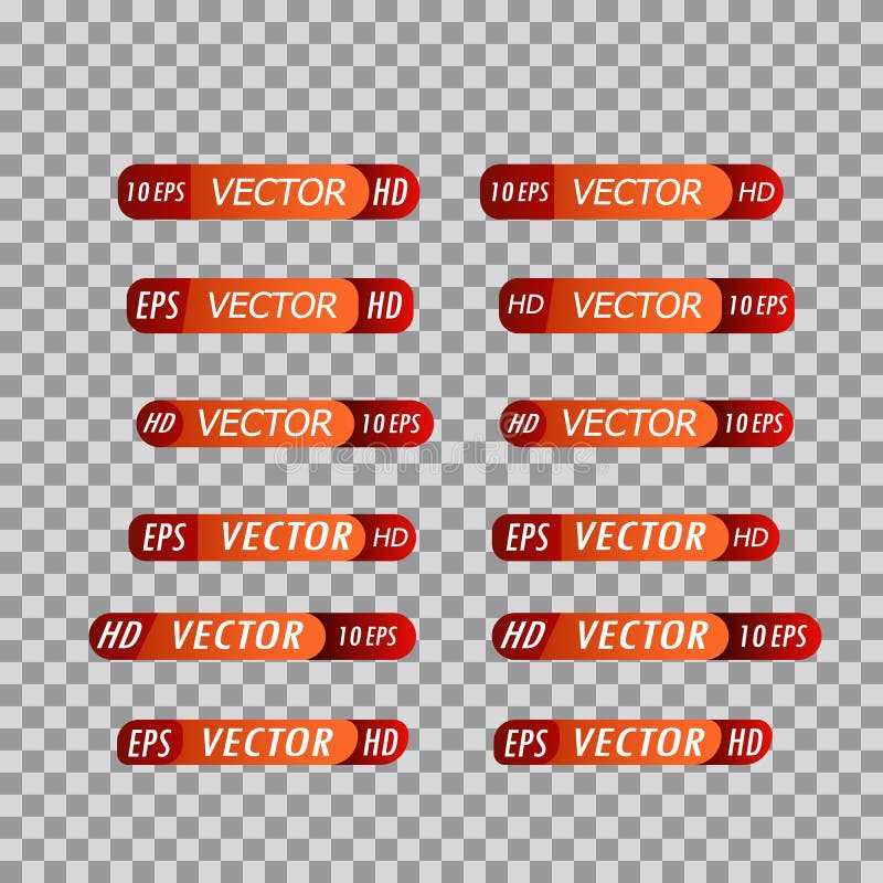 Tv news bar set stock vector. Illustration of breaking - 202266351