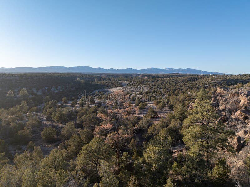 Lower Water Canyon - New Mexico Stock Image - Image of travel, lower ...