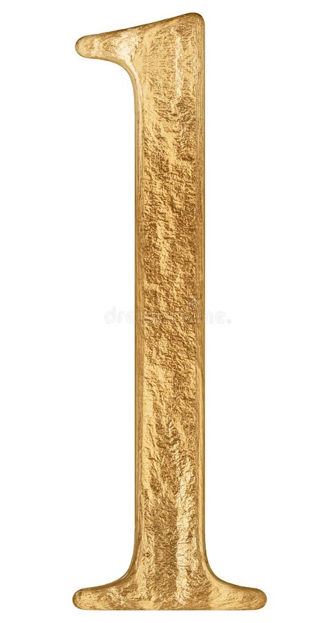 Lowercase Letter L, Isolated on White, 3D Render Stock Illustration ...