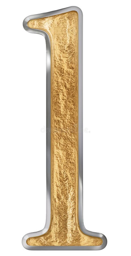 Lowercase Letter L, Isolated on White, 3D Render Stock Illustration ...