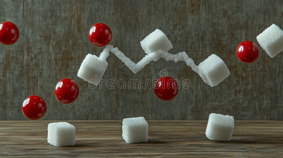 Lowering Sugar Consumption: a Visual Illustration of Reduced Sugar ...