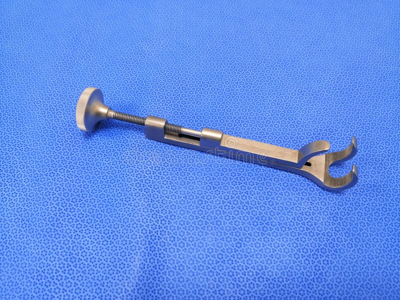 Lowman Bone Holding Clamps or Bone Holding Forceps Stock Image - Image ...