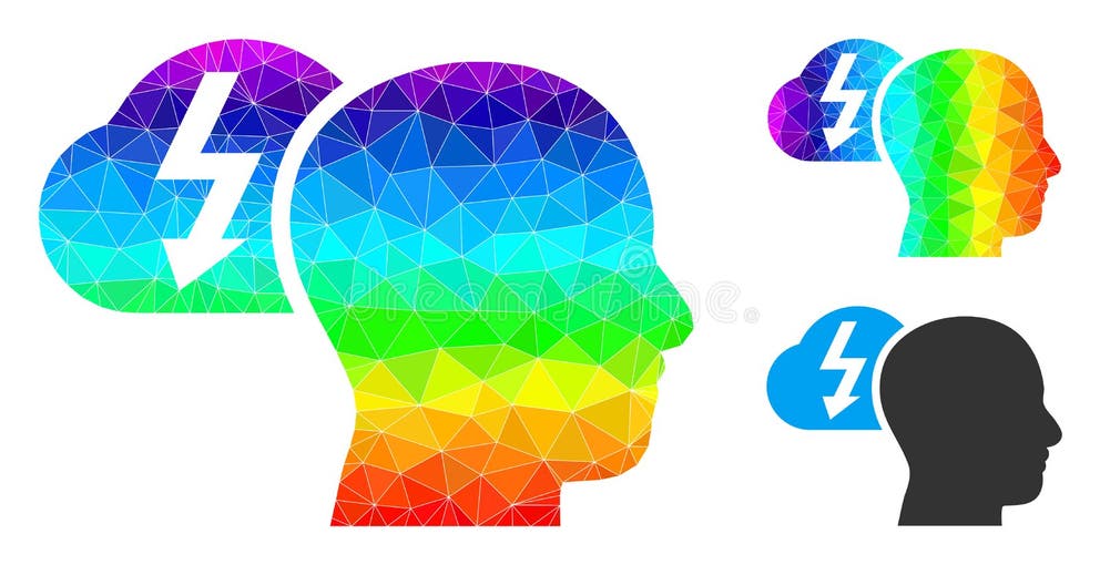 Randomized Vibrant Triangles Stock Illustrations – 853 Randomized ...