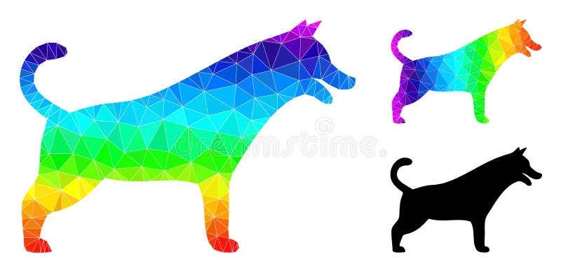Triangulated Dog Stock Illustrations – 44 Triangulated Dog Stock ...
