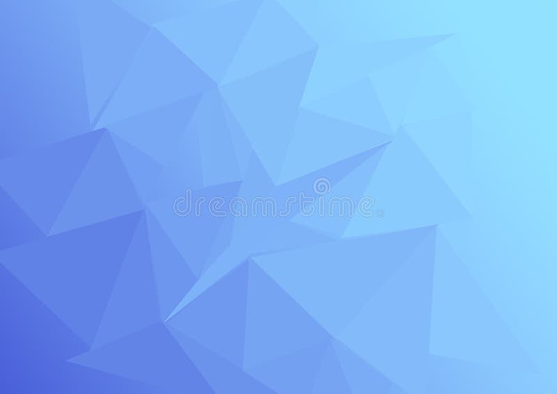 Lowpoly Gradation Blue Stock Illustrations – 16 Lowpoly Gradation Blue ...