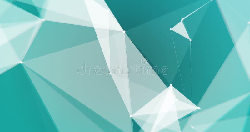 Lowpoly Triangles Backdrop VJ Seamless Loop Stock Video - Video of ...