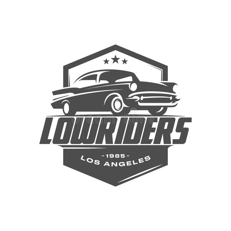 Lowriders Logo Stock Illustrations – 10 Lowriders Logo Stock ...