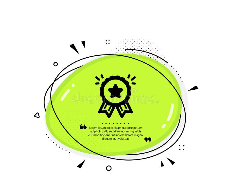 Loyalty Award Icon. Bonus Points. Discount Program. Vector Stock Vector ...