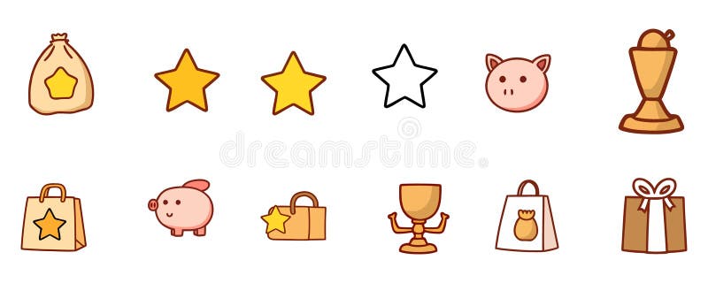 Loyalty & Bonus Points Icons ðŸ … Perfect for Marketing & Sales Stock ...