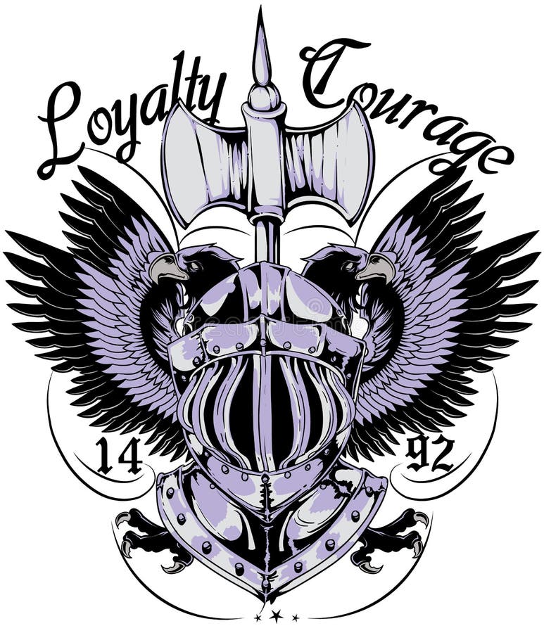 Warrior skull stock vector. Illustration of emblem, banner - 34759188