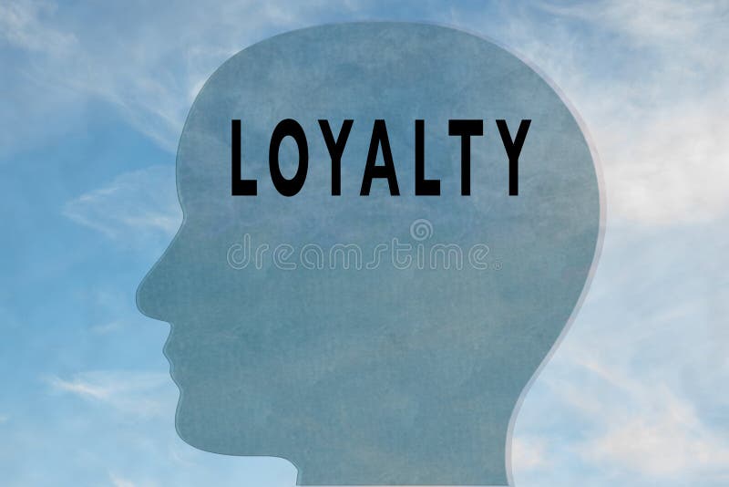 LOYALTY - Personality Concept Stock Illustration - Illustration of ...