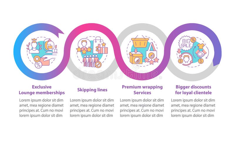 Loyalty Program Vector Infographic Template Stock Illustrations – 120 ...