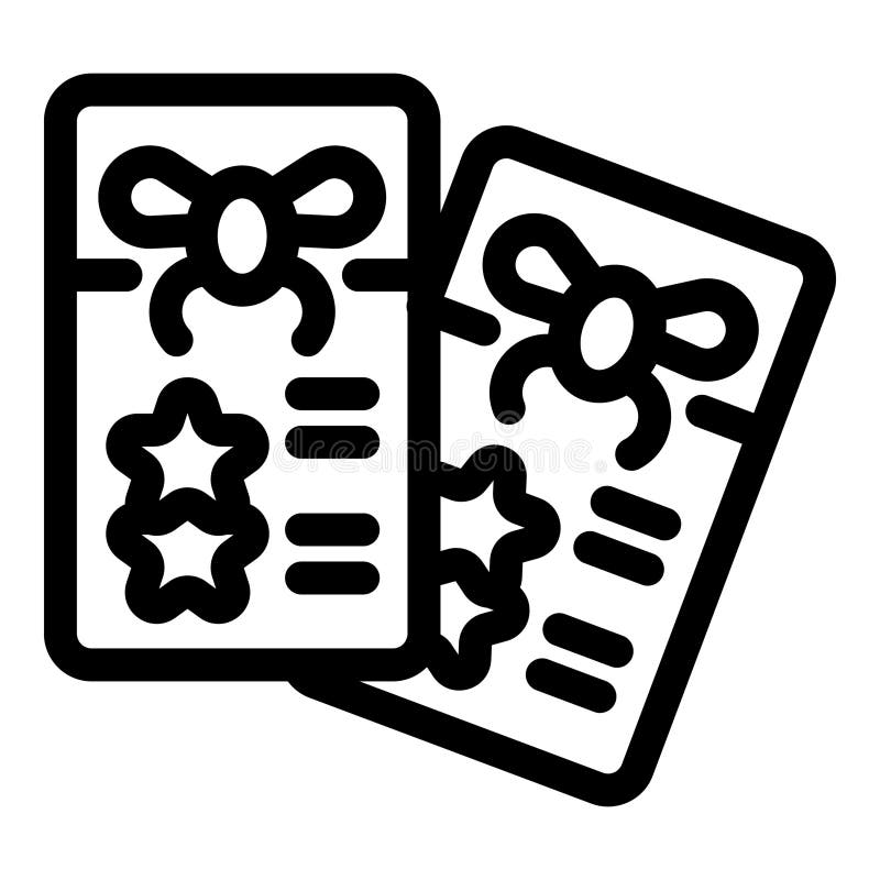 Loyalty Program Cards Offering Increasing Benefits with Stars Stock ...