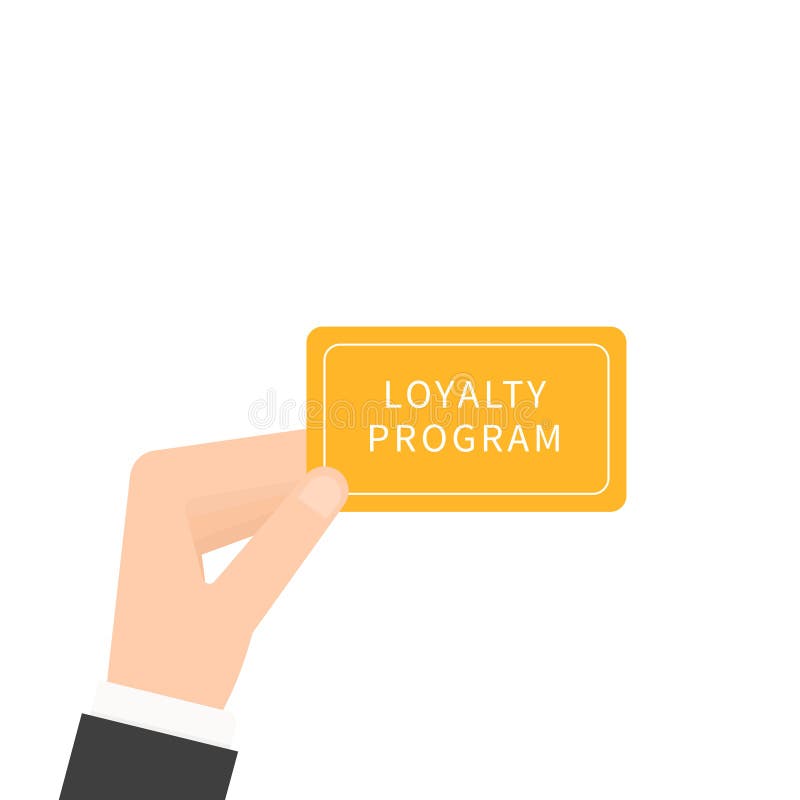 Loyalty Program concept stock vector. Illustration of buyer - 94251878
