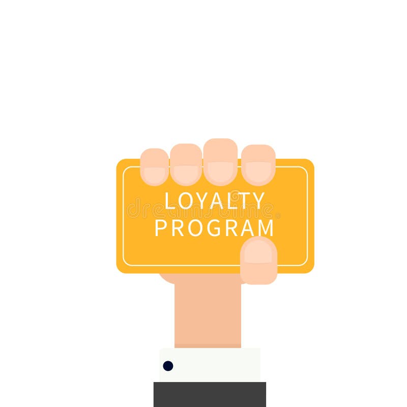 Loyalty Program concept stock vector. Illustration of enrolling - 94252069