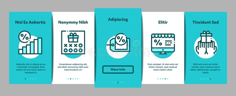 Loyalty Program for Customer Onboarding Vector Stock Vector - Illustration of monitor, financial ...