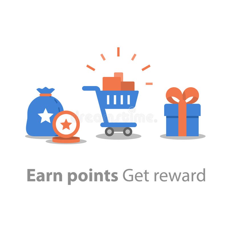 Reward Points Icon Stock Illustrations – 3,511 Reward Points Icon Stock ...