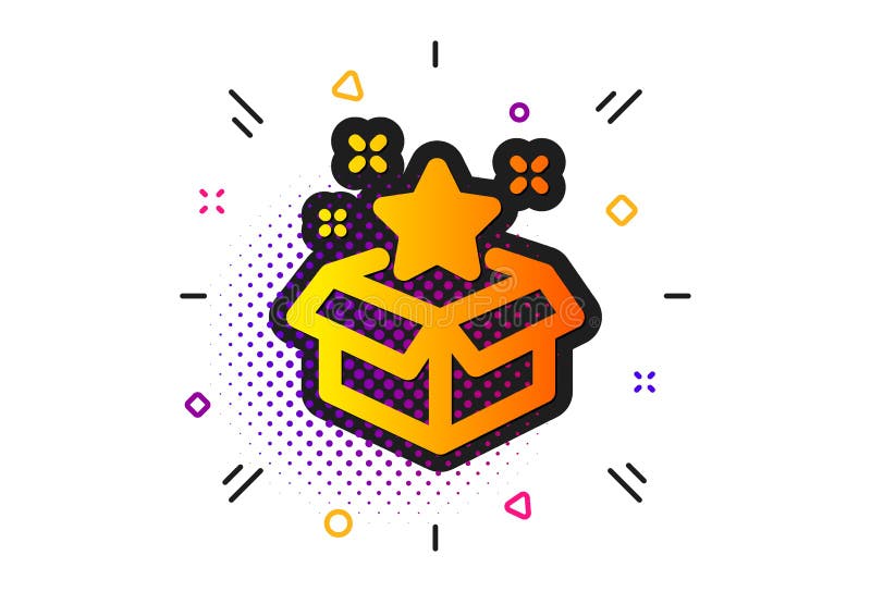 Loyalty Program Icon. Bonus Points. Discount Box. Vector Stock Vector ...