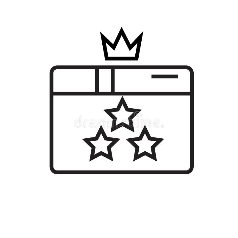 Loyalty Program Icon, Ideal for Membership and Reward Schemes Stock ...