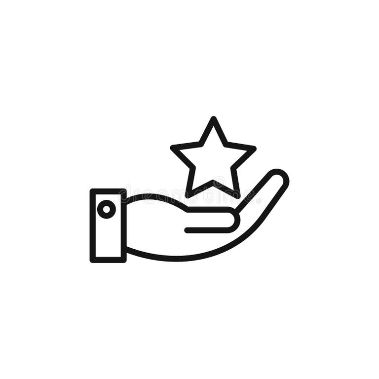 Loyalty Program Logo Sign Vector Outline Stock Vector - Illustration of ...