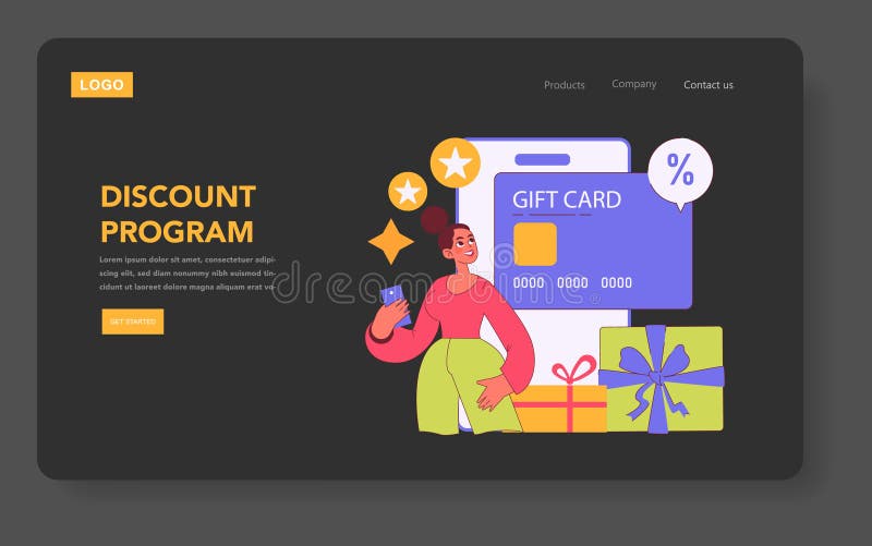 Loyalty Program and Reward. Flat Stock Vector - Illustration of program ...