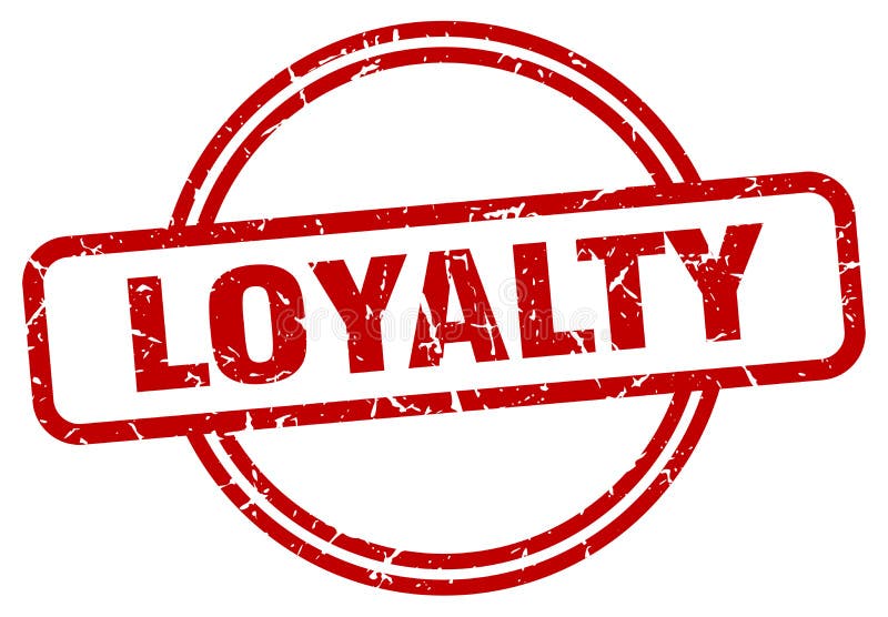 Loyalty Stamp. Loyalty Round Grunge Sign Stock Vector - Illustration of ...