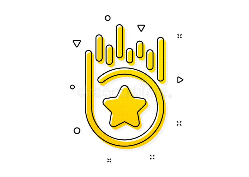 Loyalty Star Icon. Bonus Points. Discount Program. Vector Stock Vector ...