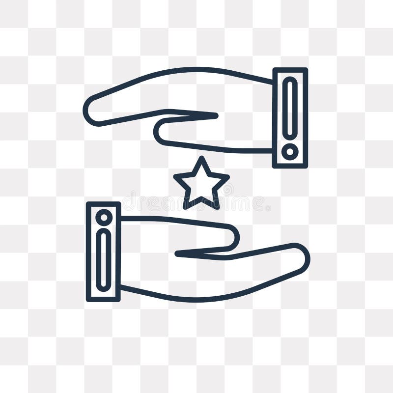 Loyalty Linear Icons, Signs, Symbols Vector Line Illustration Set Stock ...