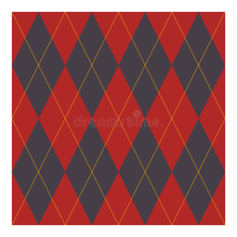 Lozenge - Geometric Design for Fabric Stock Vector - Illustration of ...