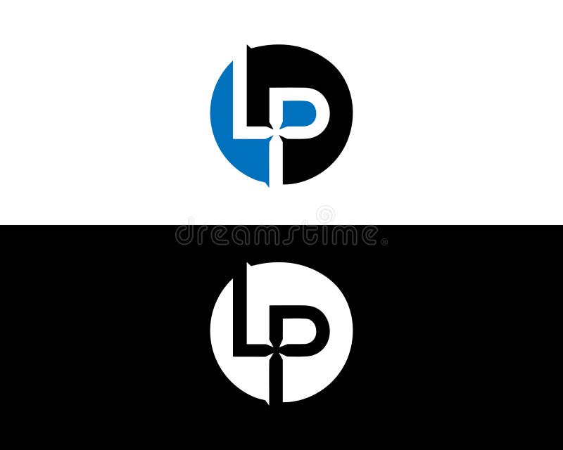 LP Logo Design Symbol Creative Stock Vector - Illustration of symbol ...