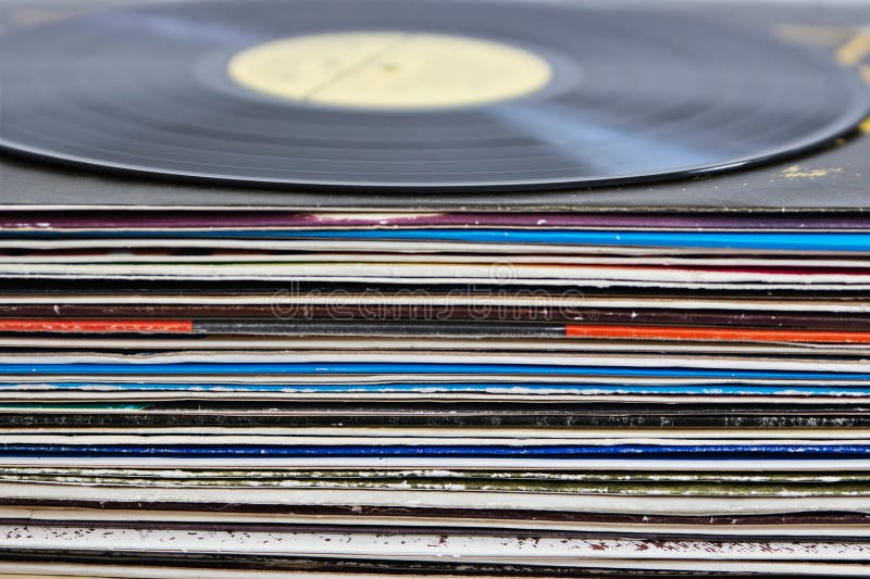 LP records stock photo. Image of analog, disks, record - 279785610
