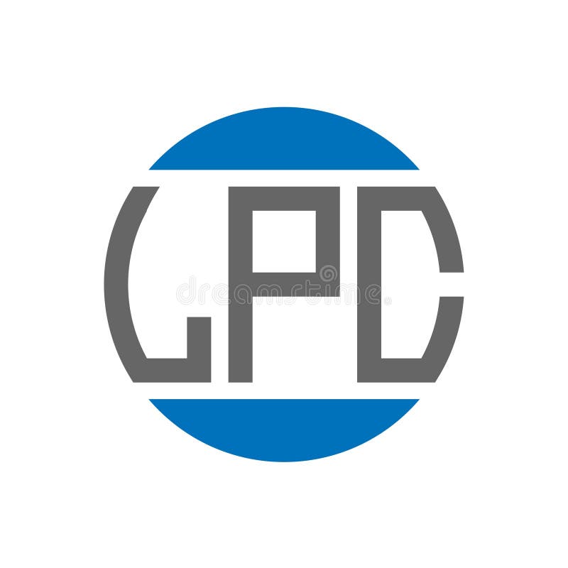 LPC Letter Logo Design on White Background. LPC Creative Initials ...