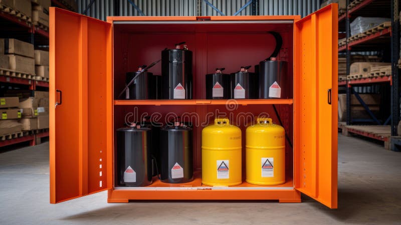 LPG Gas Cylinders Transported for Distribution in Container. LPG Gas ...