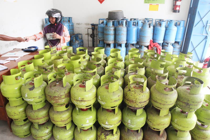 Empty Gas Cylinders at Yellowknife S Public Dump Editorial Image ...