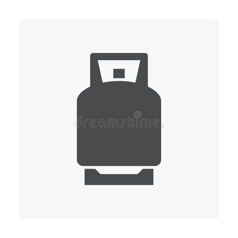Gas tank icon stock vector. Illustration of liquefied - 182361309