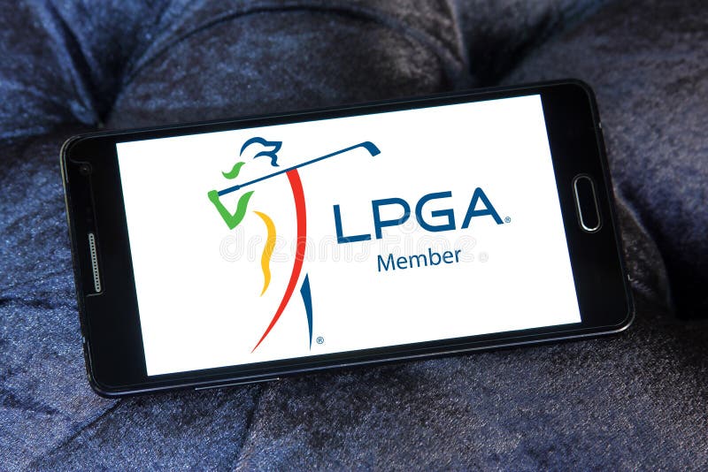 LPGA-Logo redaktionelles stockbild. Bild von ikone, motto - 111793424
