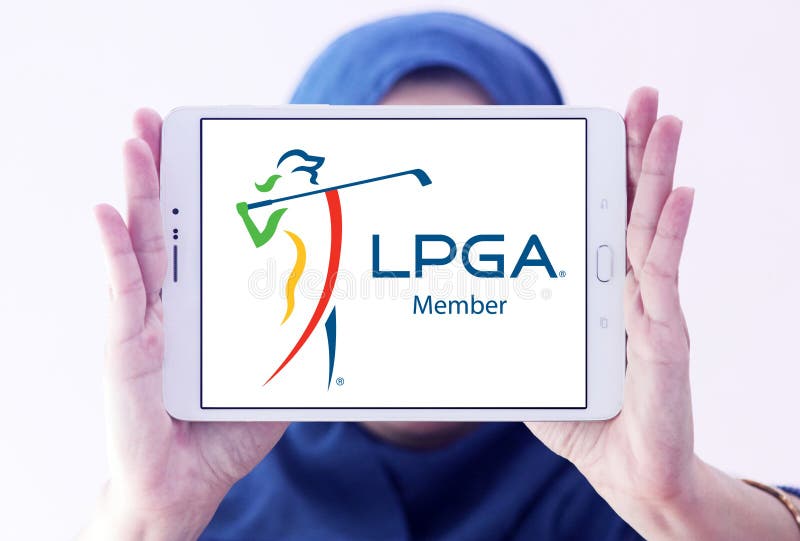 LPGA-Logo redaktionelles stockbild. Bild von markenzeichen - 111639009