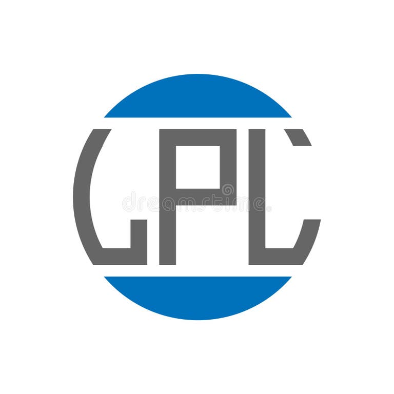 LPL Letter Logo Design on White Background. LPL Creative Initials ...