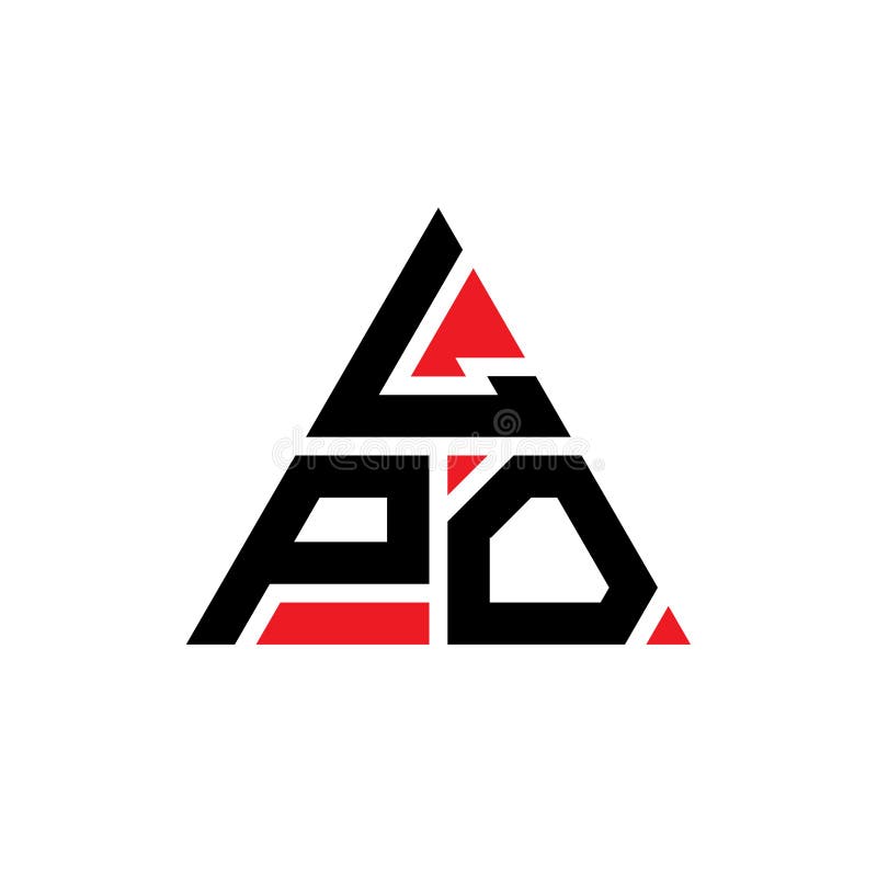 Lpo Triangle Vector Logo Stock Illustrations – 3 Lpo Triangle Vector ...