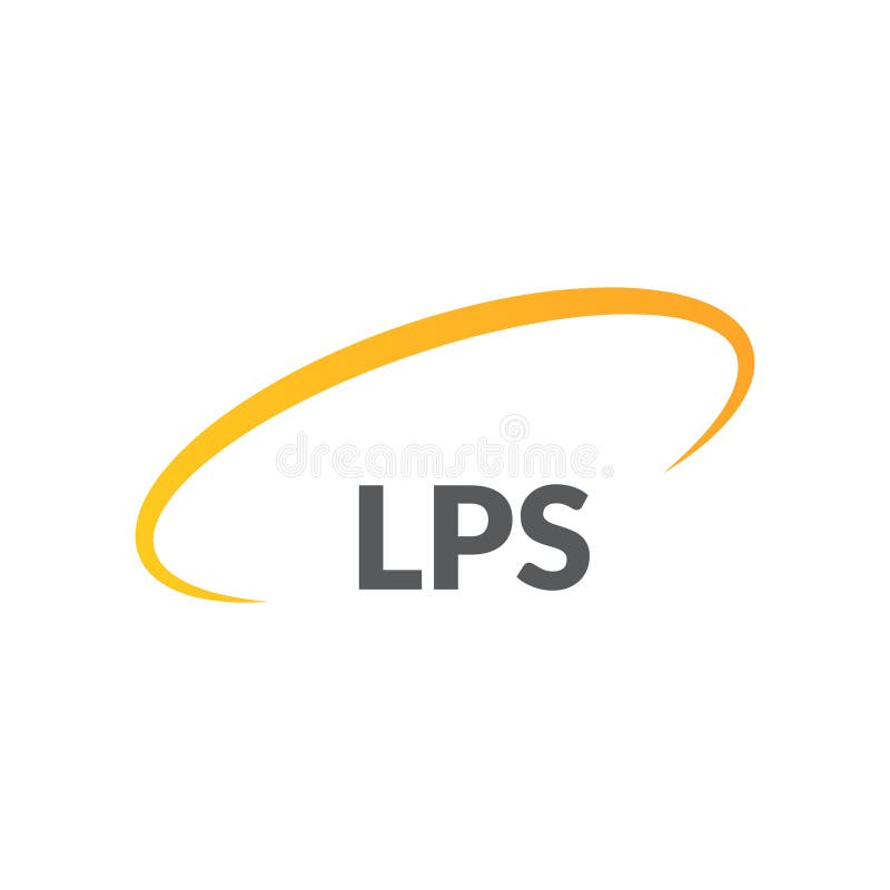 LPS Letter Logo Design on White Background. Creative Modern LPS Letter ...